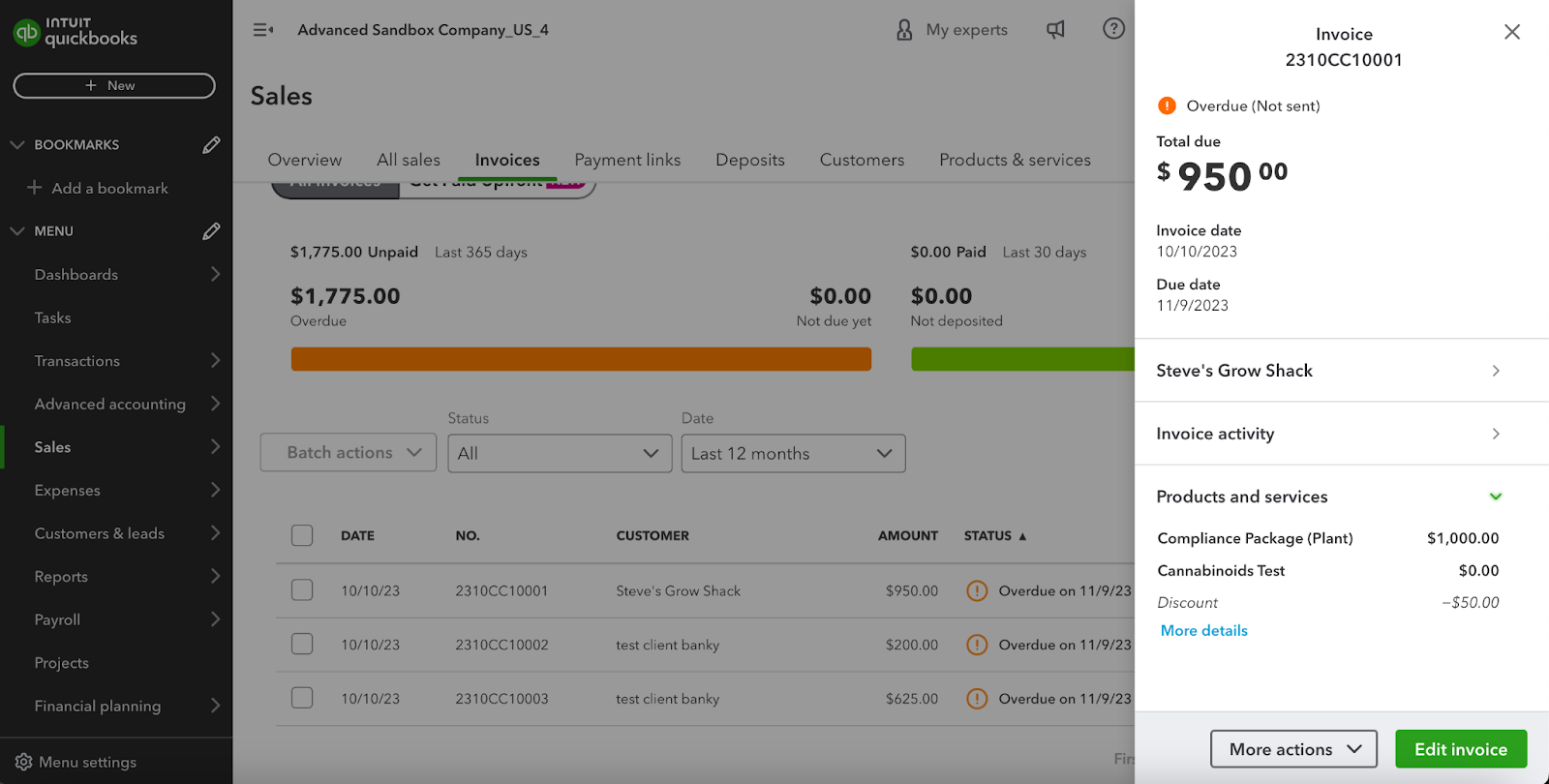 How do I Integrate with Quickbooks Online?