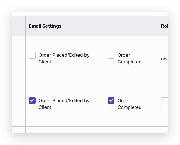 How do I Update User Notification Settings?